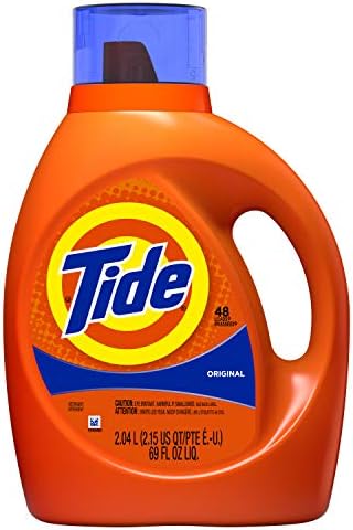 Tide Tide Liquid Laundry Detergent, Original, 48 loads 69 fl oz, 69 Fl ...