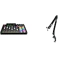 Amazon.com: Rode Rodecaster Pro II Podcast Production Console & PSA1 ...