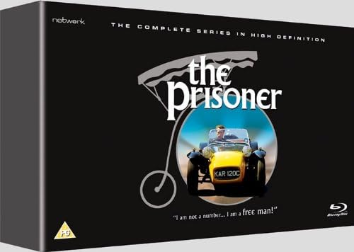 The Prisoner - Complete Series 1967 Limited Edition Blu-ray Box Set ...