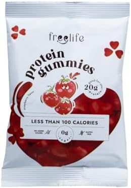 Freelife Protein Gummies, Strawberry, 32g, Pack of 1 price in Saudi Arabia | Amazon Saudi Arabia ...