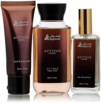سعر Asghar Ali Activus Homme Travelers Pack فى السعودية | بواسطة امازون ...