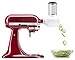 Amazon.com: KitchenAid RVSA Slicer & Shredder Attachment: Mixer ...