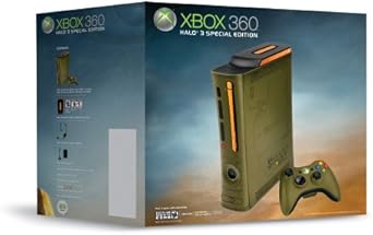 Xbox 360 Halo 3 Limited Edition Console: Amazon.co.uk: PC & Video Games