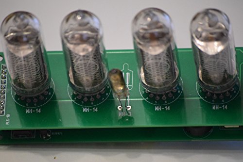 Nixie Tube Clock Retro IN-14 DIY KIT All Parts PCB on Galleon Philippines