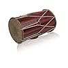 10 x 6 Inch Handmade Wooden & Leather Classical Indian Folk Tabla Drum ...