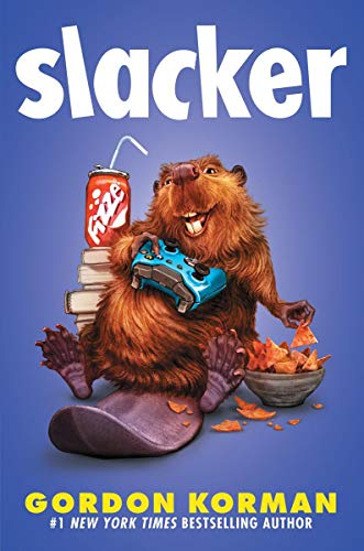 Slacker: Gordon Korman, Ross Dearsley: 9780545823159: Amazon.com: Books