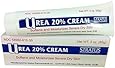 Amazon.com : UREA CREAM 20% 3 OZ (Pack of 2) : Beauty