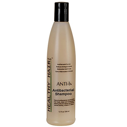 ANTI-b Antibacterial Shampoo (12oz) Antimicrobial/Antifungal Formula ...