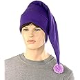 Amazon.com: Purple Stocking Cap Fleece Lilac Pompom : Handmade Products