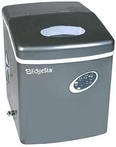 Amazon.com: Edgestar IP210TI Titanium Portable Ice Maker, Gray : Appliances