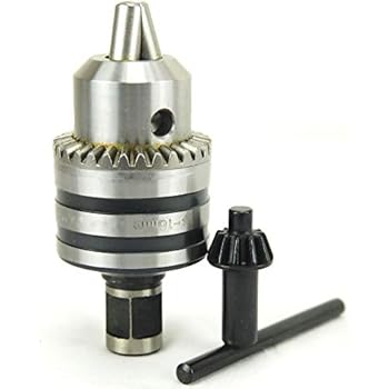 Milwaukee 49-59-0020 3/4" Weldon to 1/2" Chuck Adapter with Chuck Key ...