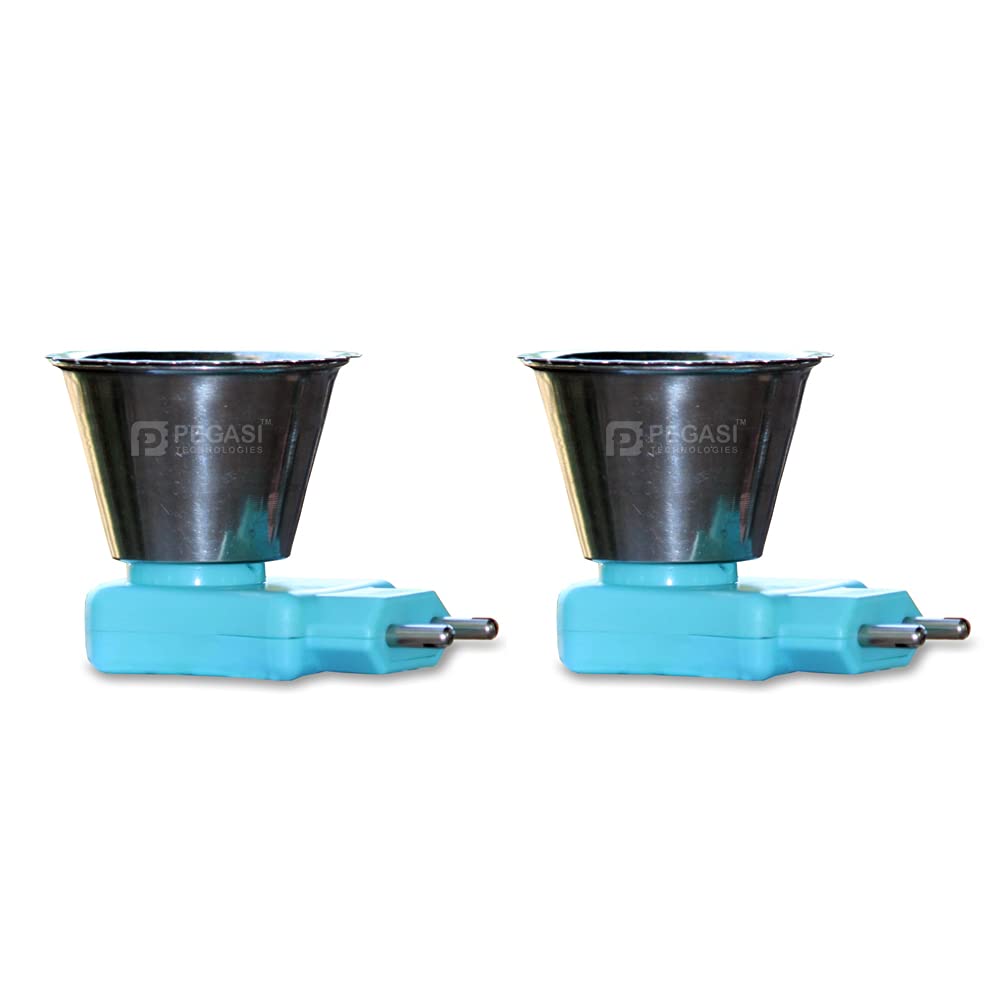 PEGASI Kapoor Burner | Kapoor Dani Electric | Electric Dhoop Burner ...