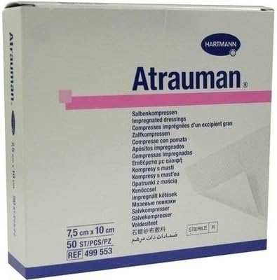 Atrauman Tulle 7.5 x 10cm Dressing (x50) – Bulk Pack – BigaMart