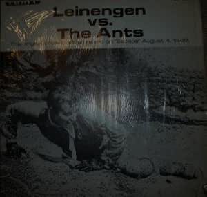 Carl Stephenson, radio cast - Leiningen Vs. the Ants LP - Amazon.com Music