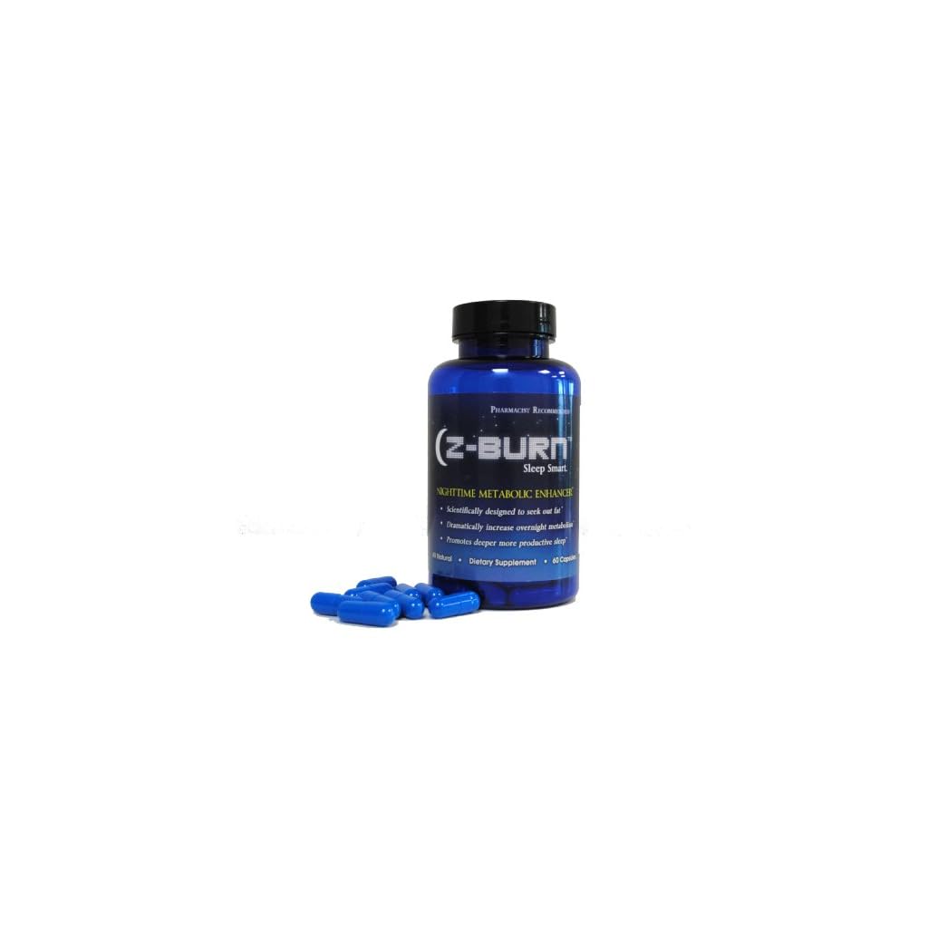 Z-BURN - 60 Capsules - Night Time Fat Loss Supplement - "Sleep Great ...