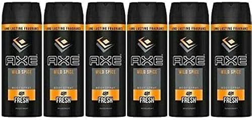 Axe Body Spray for Men - 6 x 150ml (Wild Spice) price in Saudi Arabia ...