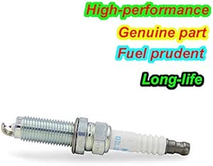 Amazon.com: Spark plug 4PCS DILZKAR7C11S 90137 Dual Iridium Spark Plugs Fit For Honda 1.5L ...
