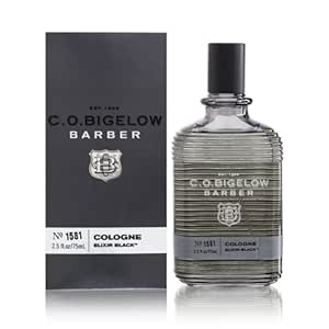 Amazon.com : C.O. Bigelow Elixir Black 2.5 oz Cologne Spray : C O ...
