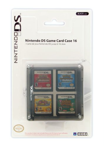 Amazon.com: Nintendo DS Game Card Case 16 - Black: Video Games