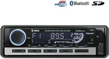 Tokai LAR-352B Autoradios 180 W Bluetooth, En Façade USB: Amazon.fr ...