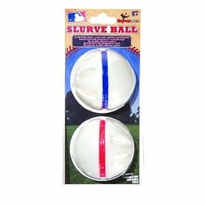 Amazon.com : Franklin Sports MLB Slurve Baseball (Pack of 2) : Sports ...