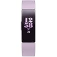 Amazon.com: Fitbit Inspire HR Heart Rate and Fitness Tracker, One Size ...