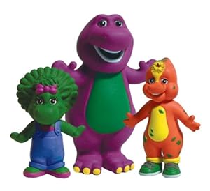 Barney - Collectables In Tube - Barney, Riff, Baby Bop: Amazon.co.uk ...