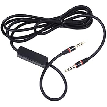 Amazon.com: MaxLLTo™ 3.5mm 1/8" Audio Cable Cord with MIC For Soul ...