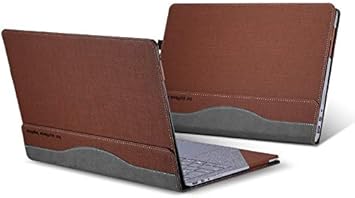 Surface Laptop 2 Case, Pu Leather Detachable Cover for 2018 Microsoft ...