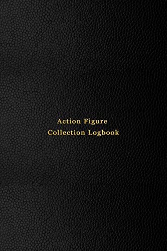 Amazon.com: Action Figure Collection Logbook: Inventory keeping ...
