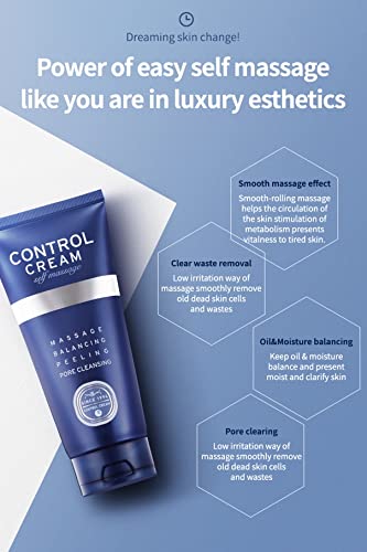 CHARMZONE Control Face and Body Cream Moisturizing Self Massage Cream ...