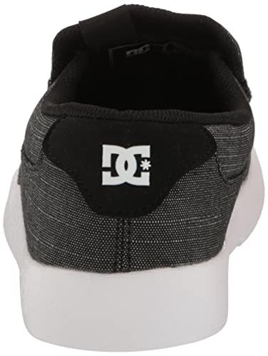 DC+Men%27s+Villain+Casual+Slip+on+Skate+Shoe+Blue+Heather+10 for sale ...