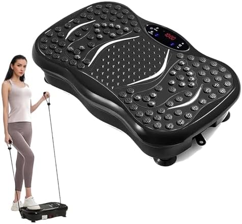 Herla Vibration Plate Exercise Machine Vibration Plate for Lymphatic ...