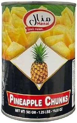 Manal Canned Pineapple 565 g price in Saudi Arabia | Amazon Saudi ...