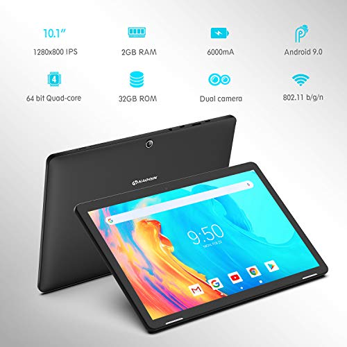 Tablet Android 10 Inch - HAOQIN HaoTab H10 WiFi Tablet PC Quad Core 2GB ...