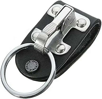 خرید Kqiang Keychains for Men Belt Clip Key Holder Detachable Keyring ...
