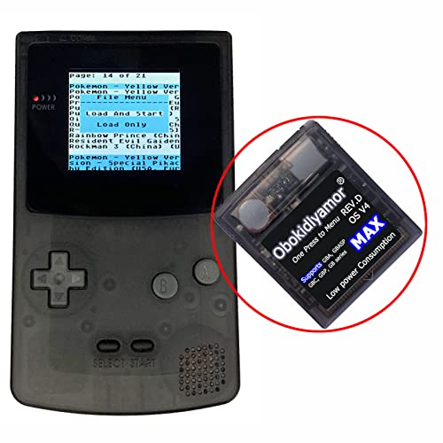 Mua [Upgrade Version] 2022 EDGB Max+ Power Saving Flash Cart+ Game ...