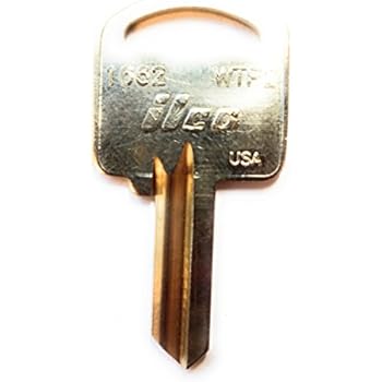 Ilco 1662 Wright Products Key Blank Pack of 10 - - Amazon.com
