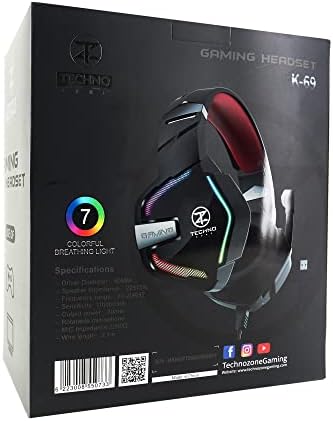 سعر Headphone_Technozone_K-69_Gaming.7 * 1_USB فى مصر | بواسطة امازون مصر | كان بكام