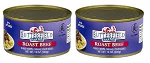 Butterfield Farms Roast Beef in Beef Broth, 12 oz (Pack of 2): Amazon ...
