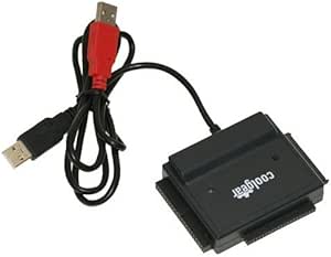 Amazon.com: CoolGear SATA and IDE Hard Drive & Optical Drive USB ...