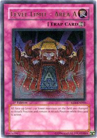 Amazon.com: Yu-Gi-Oh! - Level Limit - Area A (EEN-EN060) - Elemental ...
