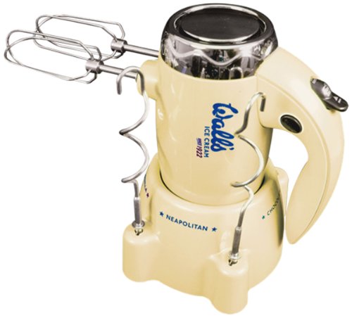 Walls Ice Cream Hand Mixer with Stand, Cream: Amazon.co.uk: Kitchen & Home