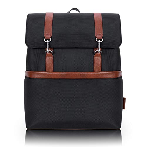 McKlein Element, 1680D Ballistic Nylon with Leather Trim, 17" Nylon ...