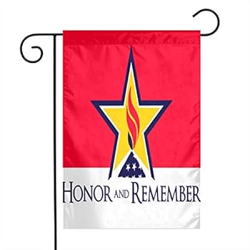Amazon.com : Honor and Remember - 3' x 5' Nylon Flag : Outdoor Military ...