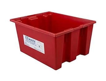 EZwaste Secondary Container Spill Basin, Safety Tray for 10L-20L (2.5 ...