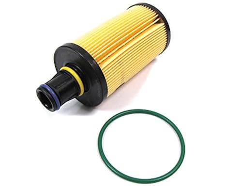 Genuine Oil Filter with O-Ring Seal LR133455, Cartridge-Style for Land ...