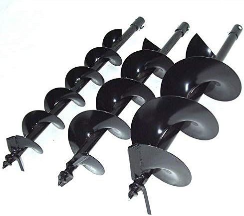 MINUS ONE Garten Erdbohrer, Bodenkultivator Bohrer, Hex Shank ...