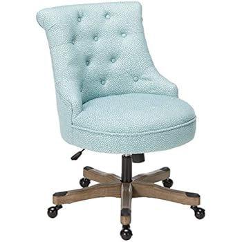 Amazon.com: Office Chair in Light Blue: Kitchen & Dining