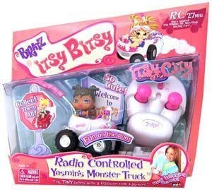 Amazon.com: MGA Entertainment Itsy Bitsy Bratz Babyz RC Race Car Yasmin ...